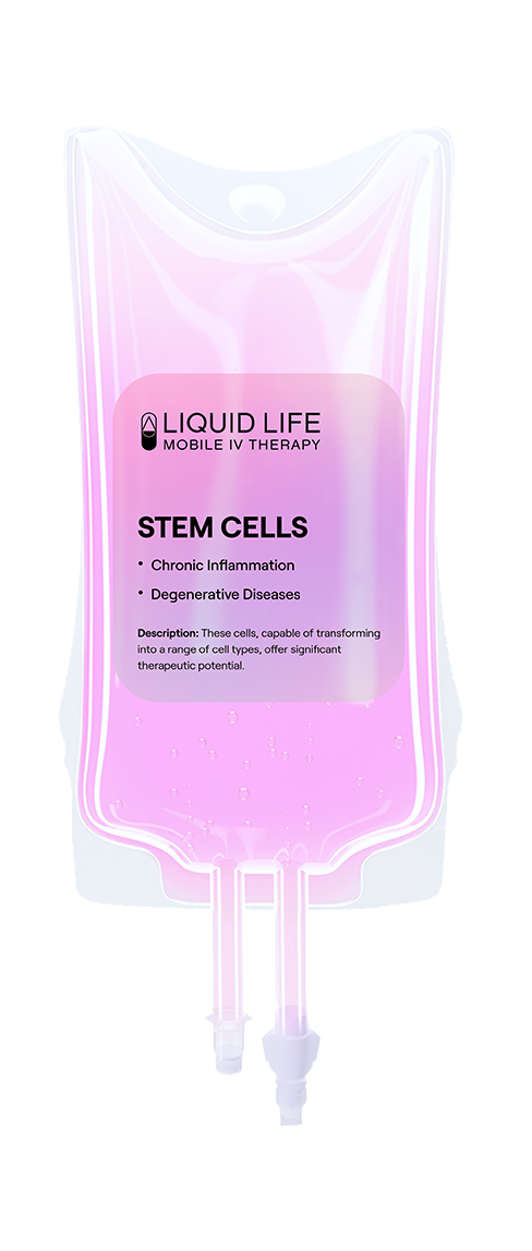 Stem Cells IV | Liquid Life LA